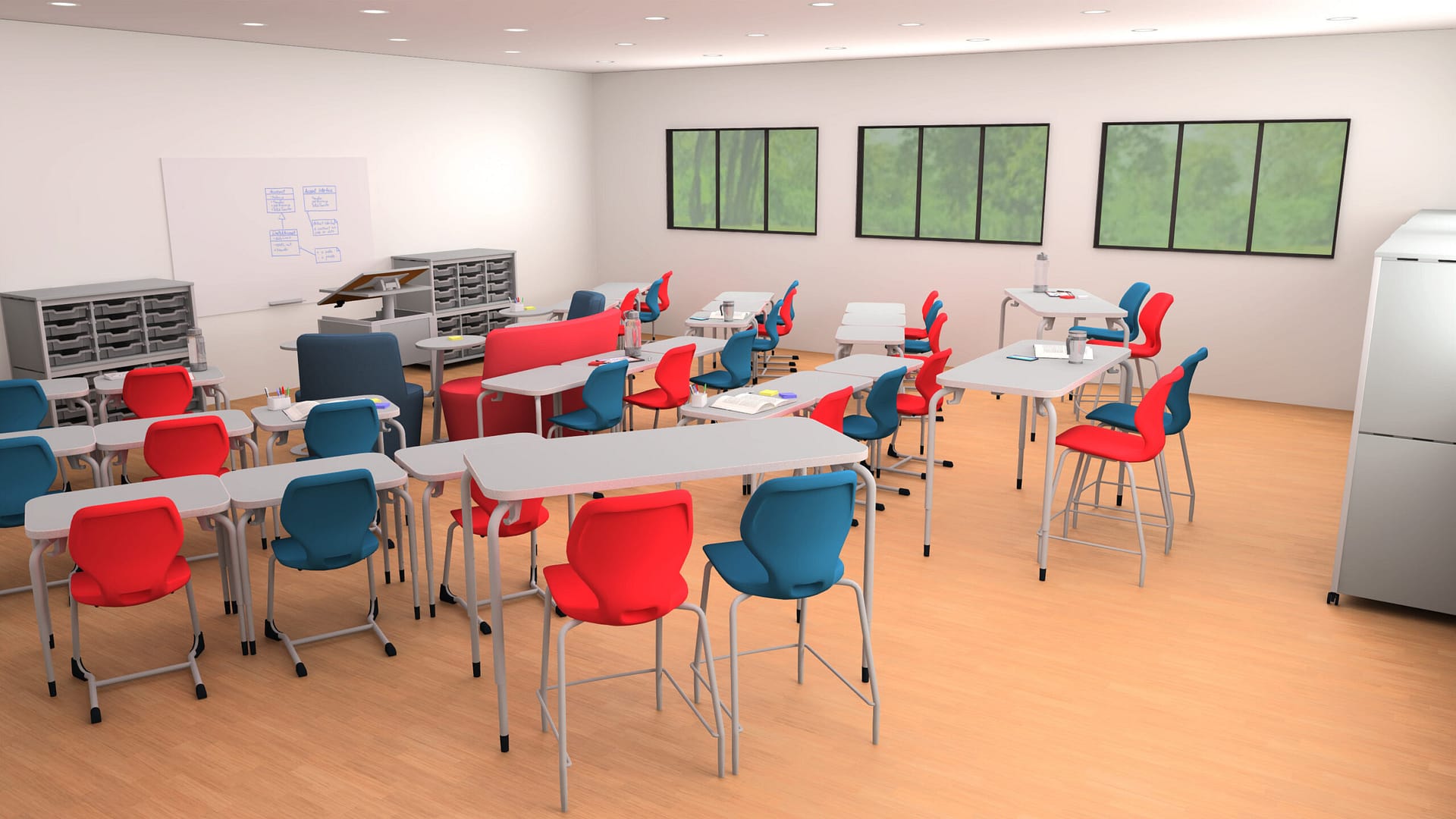 Learning Space Blueprints - Smith System®