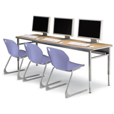 Computer Lab Table Photo | Smith System®