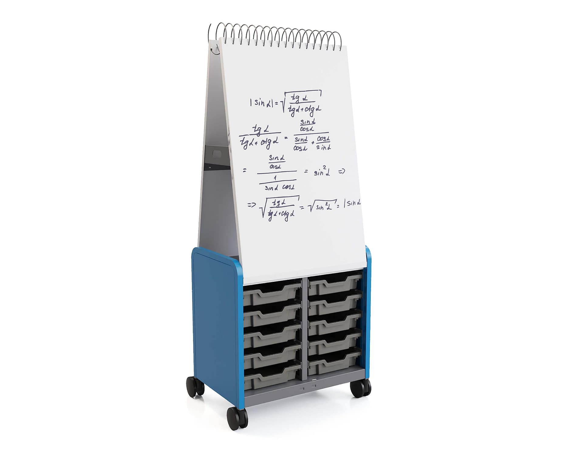 Cascade Spiral Noteboard | Smith System®