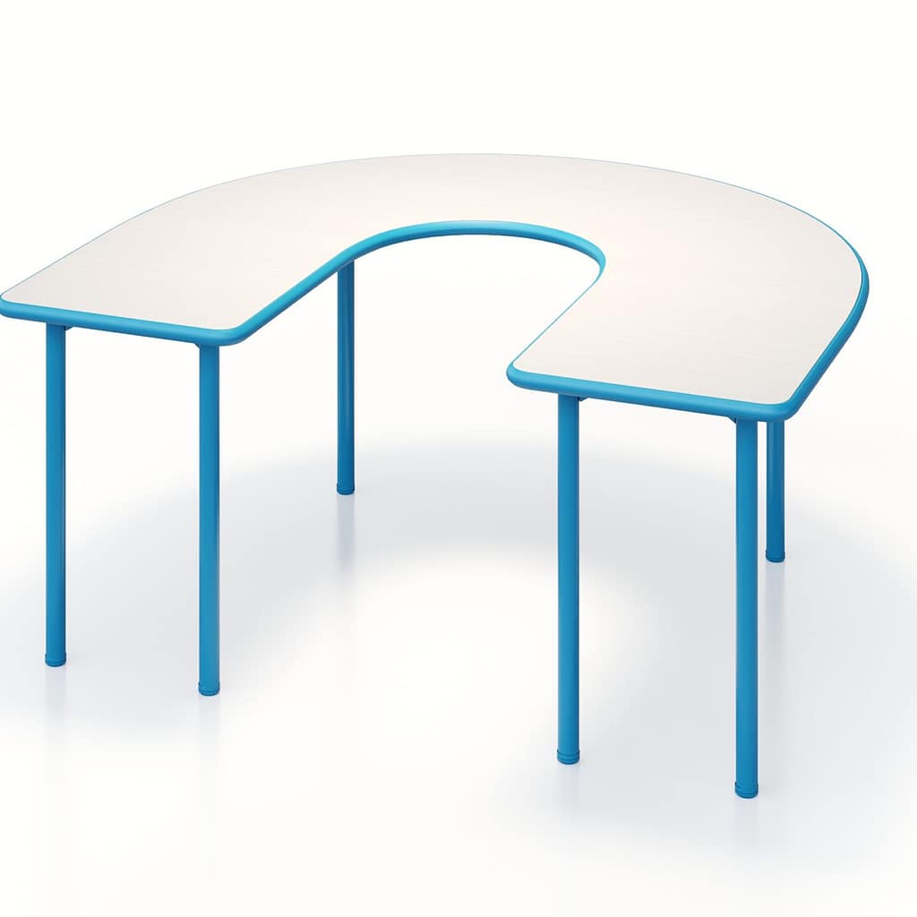 Elemental Horseshoe Table | Smith System®