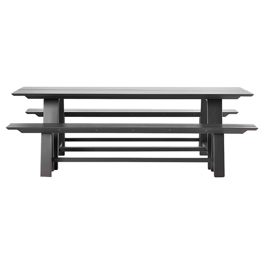 OpenSpaces Dining Table and Bench - Smith System®