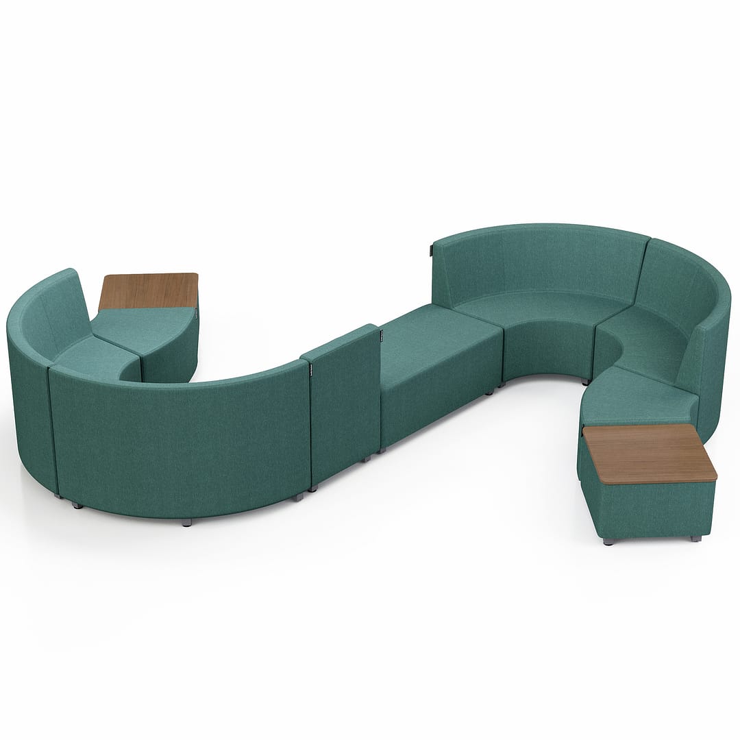Flowform® Modular 90 Degree Seat | Smith System®