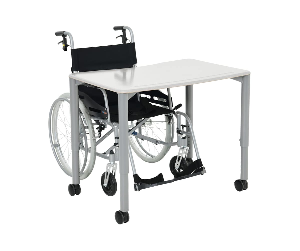 Elemental® Student Desk - 24”x 36” ADA Hard Plastic Desk