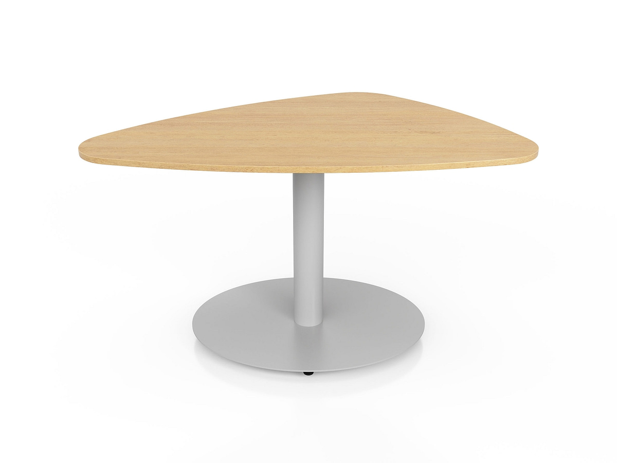 Flowform® Learn Lounge Offset Triangle Table - Smith System®