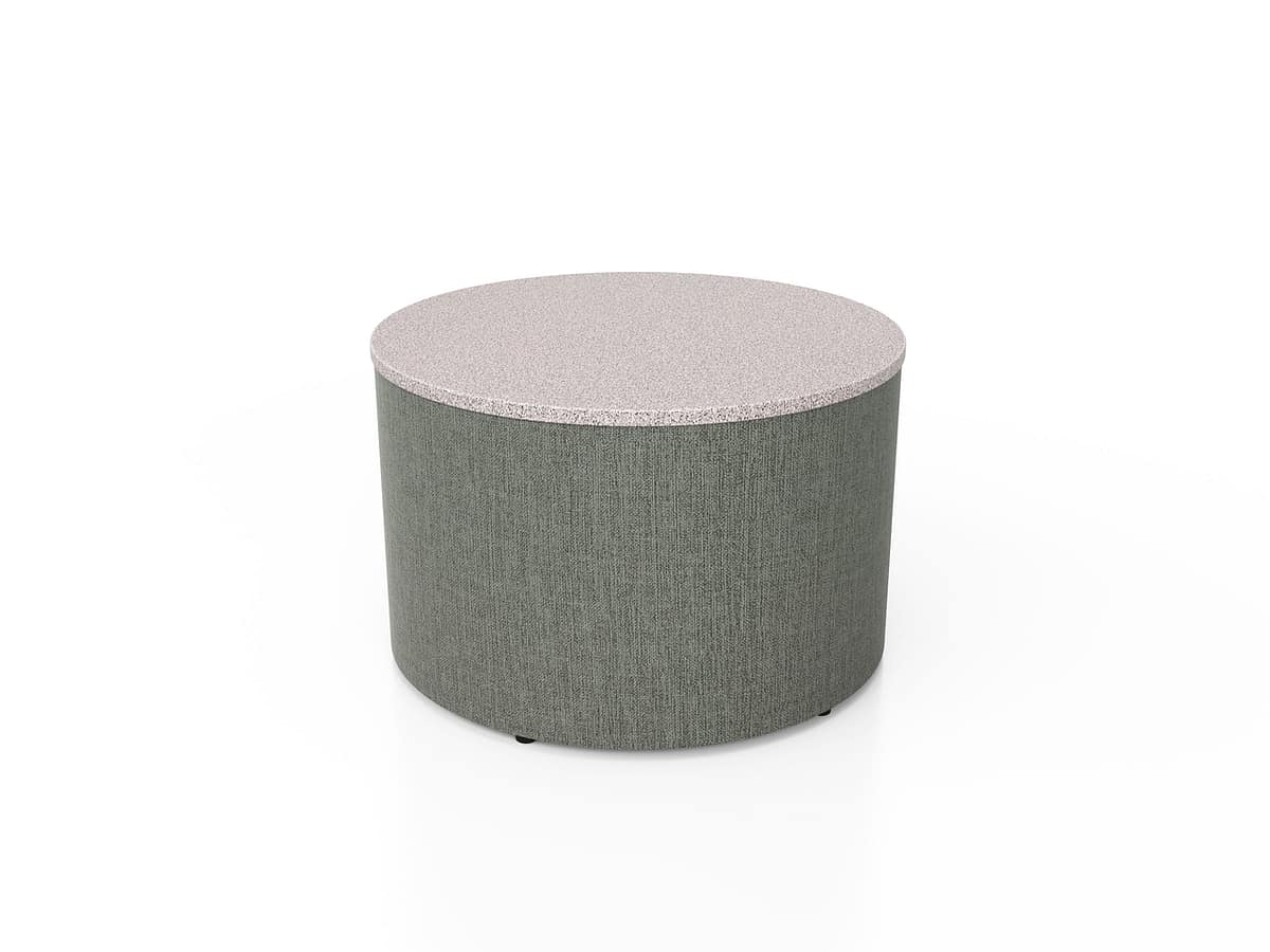 Flowform® Learn Lounge Ottoman + Surface - Smith System®