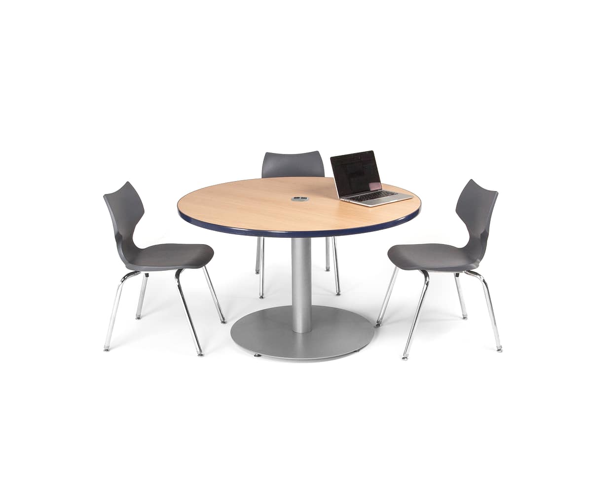 Cafe Table Round Top, Circular base | Smith System®