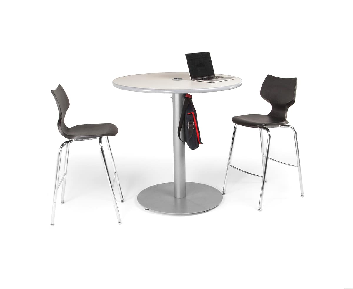 Cafe Table Round Top, Circular base | Smith System®