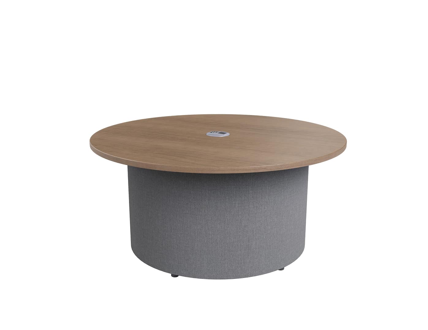 Flowform® Learn Lounge Ottoman + 36" Surface w/ Power - Smith System®