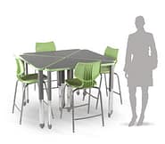 Interchange Wing Desk | Smith System®