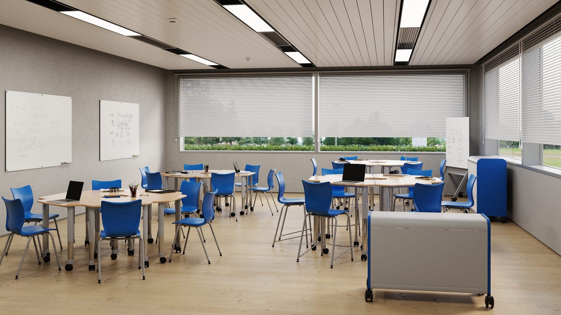 High School Classroom