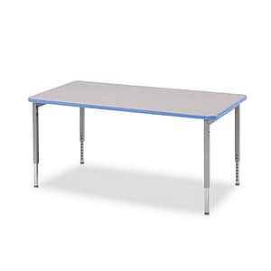 Planner Rectangle Activity Table - 24" Deep | Smith System®