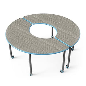 Elemental Half Moon Table | Smith System®