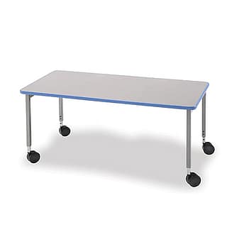 Planner Rectangle Activity Tables - 30" Deep | Smith System®
