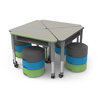 Interchange Wing Desk | Smith System®