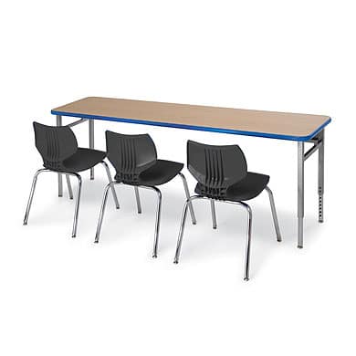 Planner Three-Student Desk | Smith System®