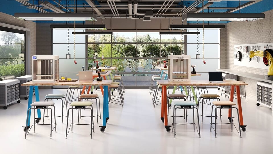 High School Art Room