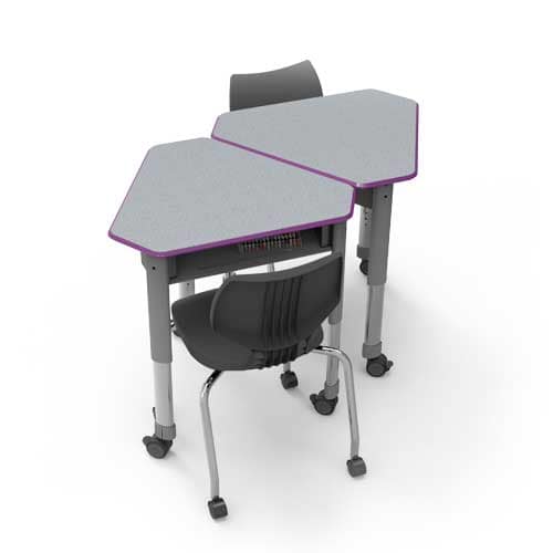 Interchange Diamond Desk | Smith System®