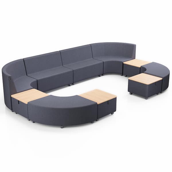 Flowform® Modular 90 Degree Seat | Smith System®