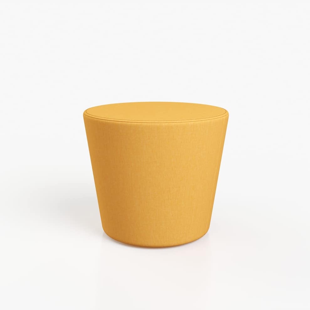 Flowform Tapered Cylinder Stool | Smith System®