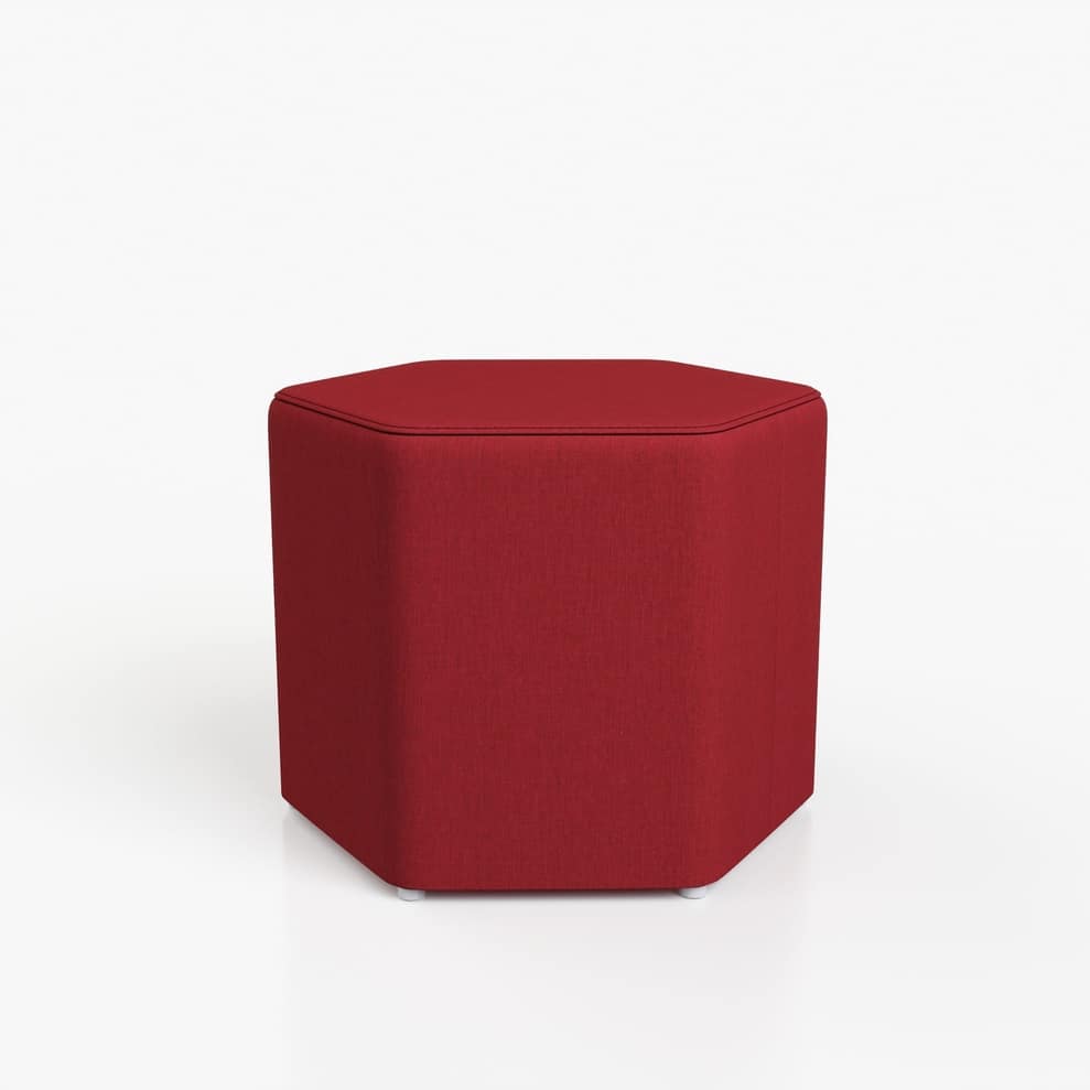 Flowform Hexagon Ottoman | Smith System®