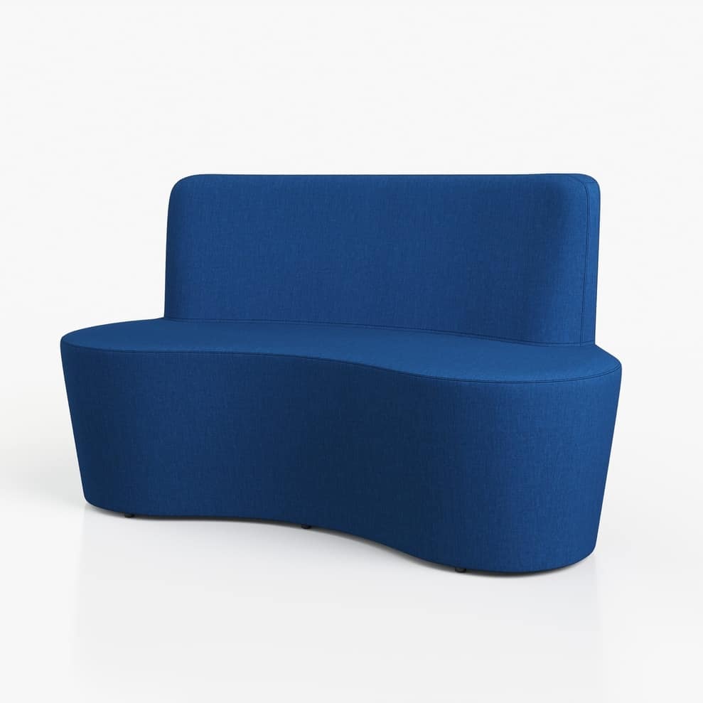 Flowform® Learn Lounge Double Seat - Smith System®
