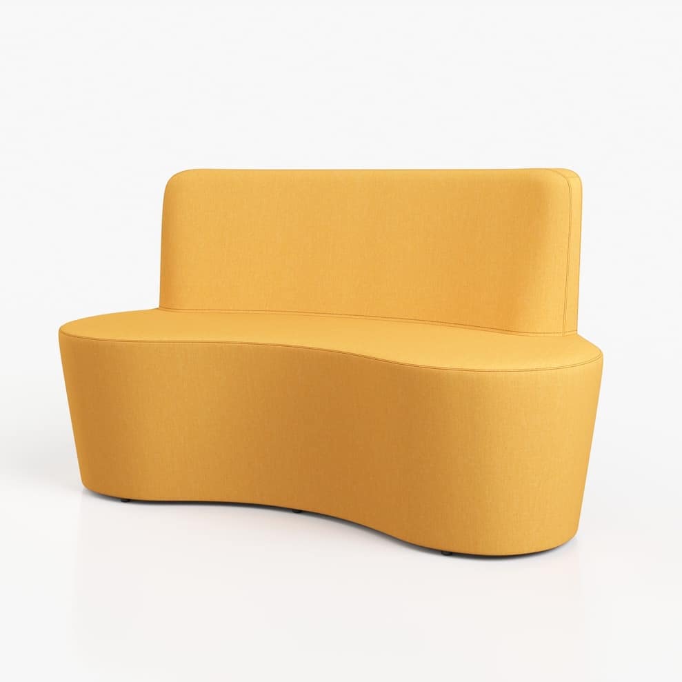 Flowform® Learn Lounge Double Seat - Smith System®