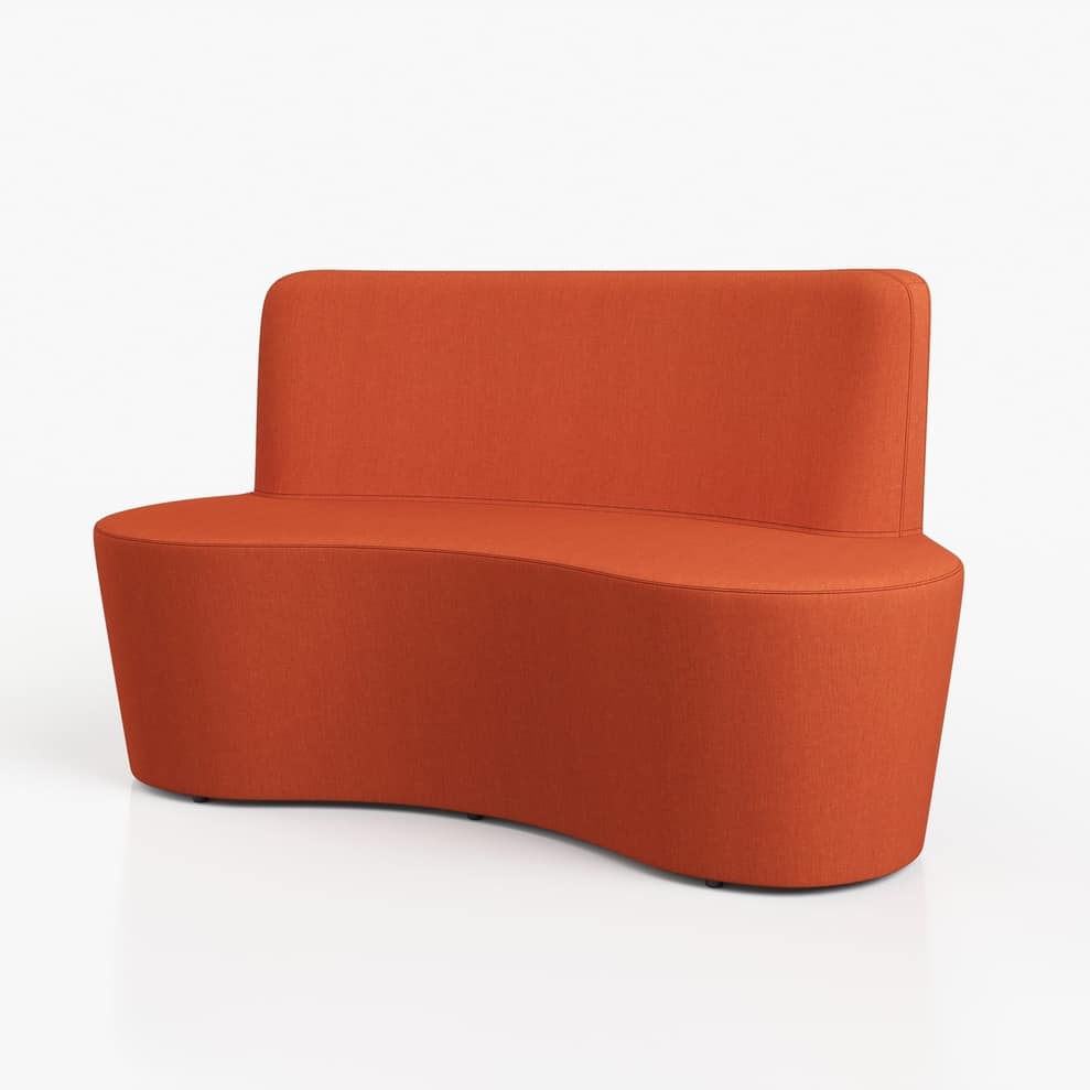 Flowform® Learn Lounge Double Seat - Smith System®