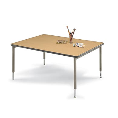 Planner Rectangle Activity Table - 42" Deep | Smith System®