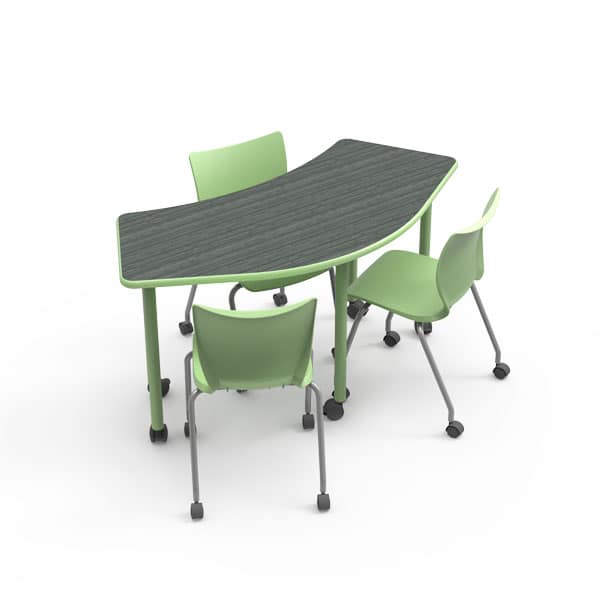 Elemental Crescent Table | Smith System®