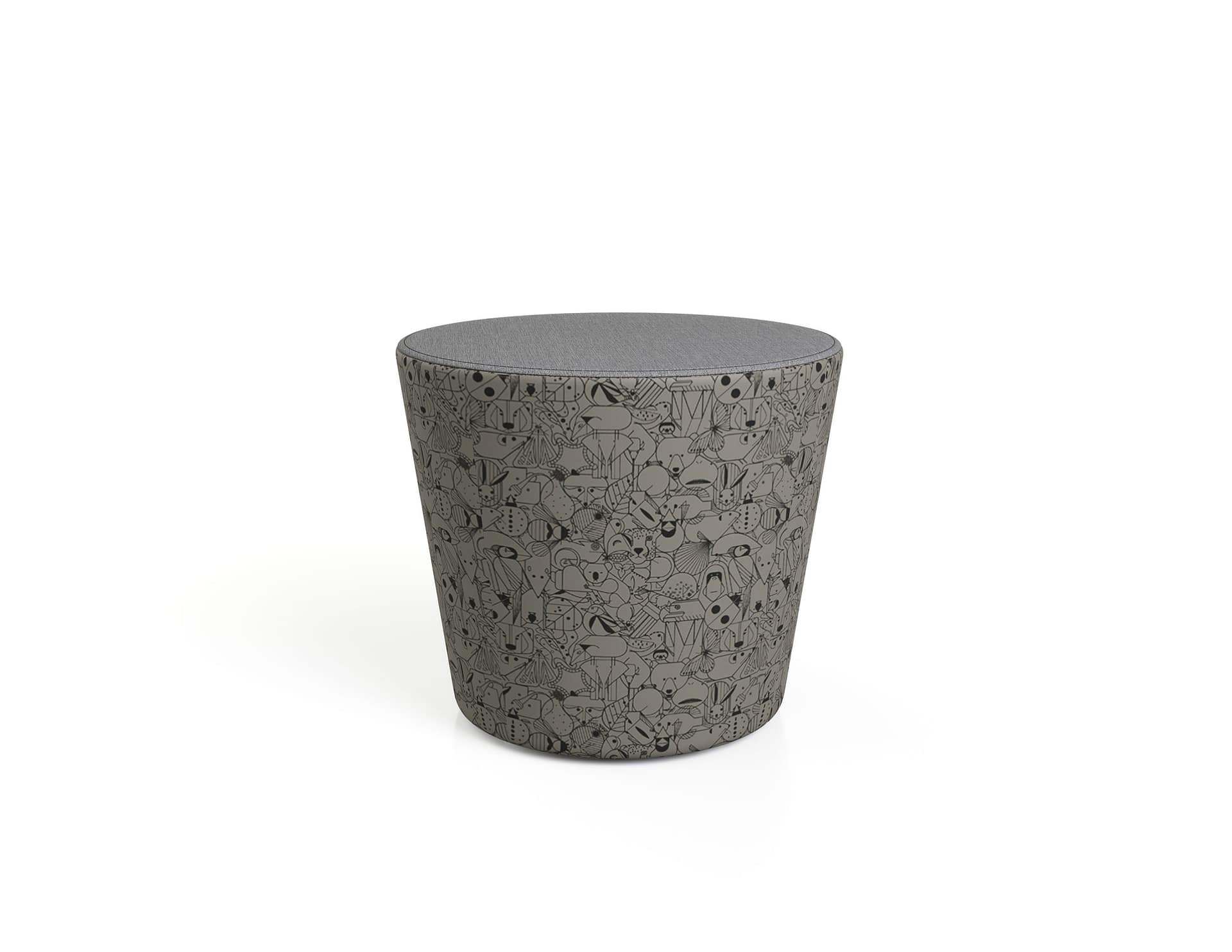 Flowform Tapered Cylinder Stool | Smith System®