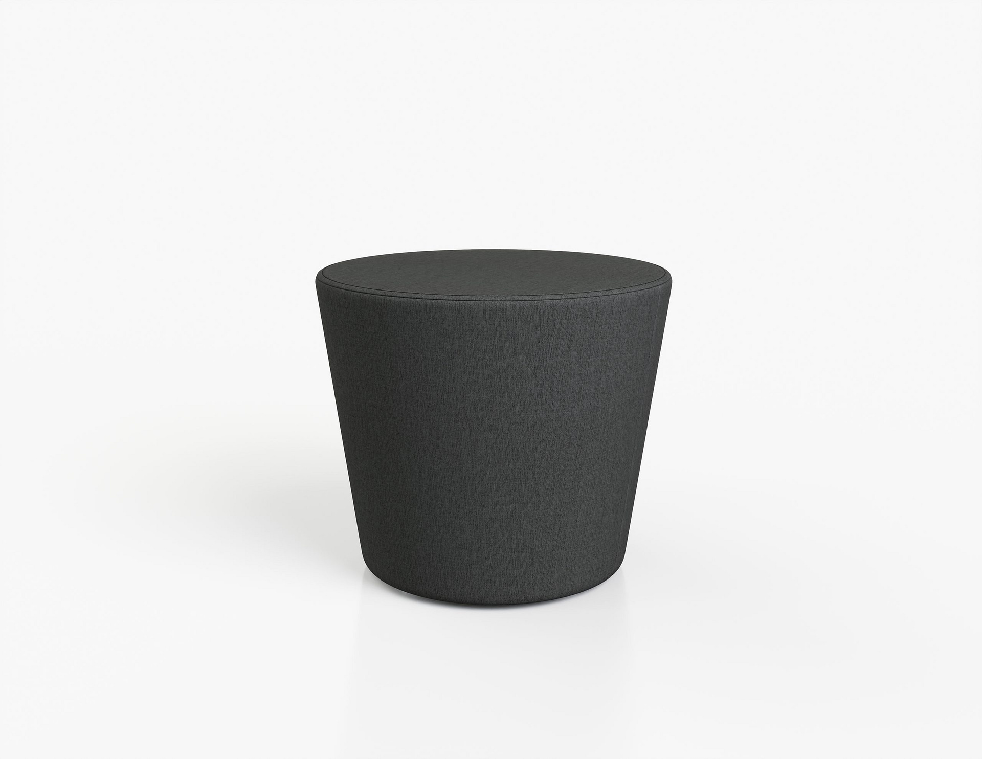 Flowform Tapered Cylinder Stool | Smith System®