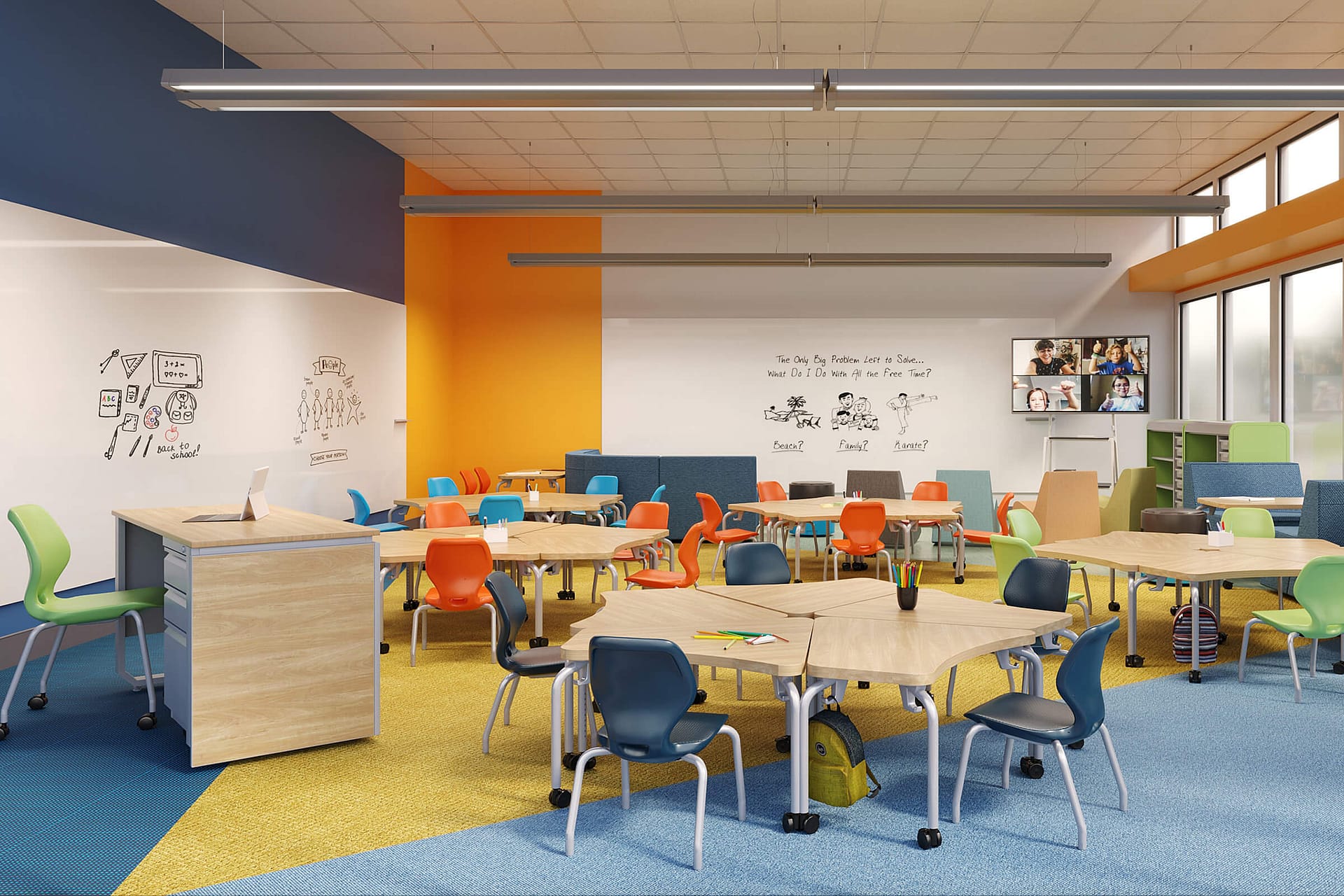 Elementary Classroom Furniture | Smith System