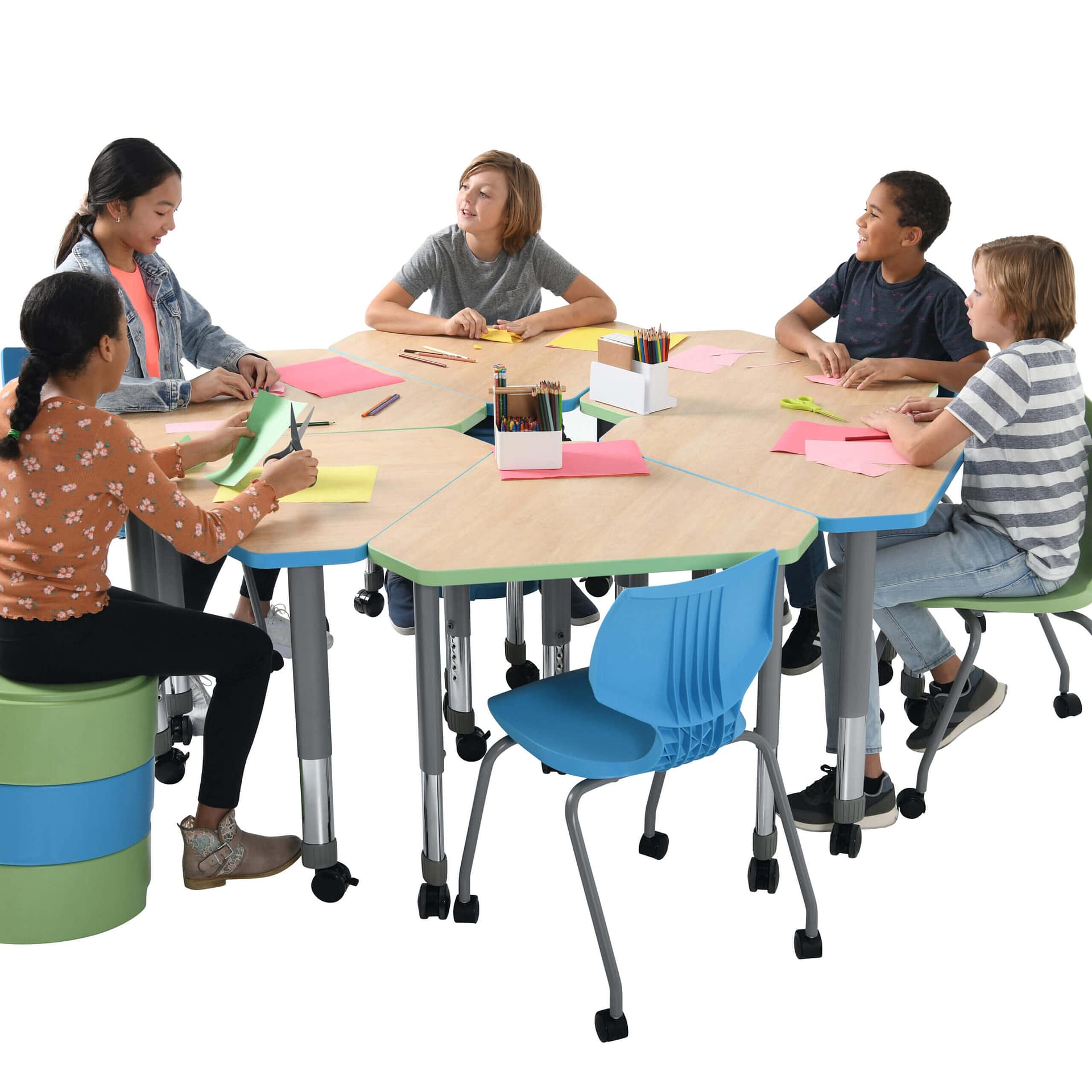 School and Classroom Desks for Students | Smith System