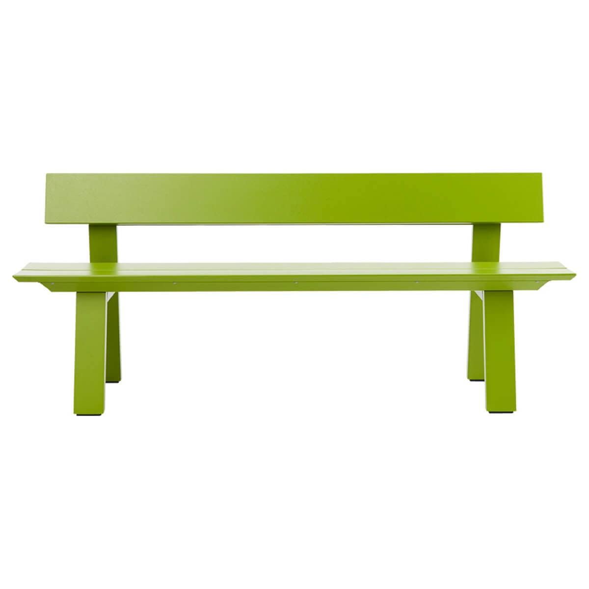 OpenSpaces Backed Bench - Smith System®