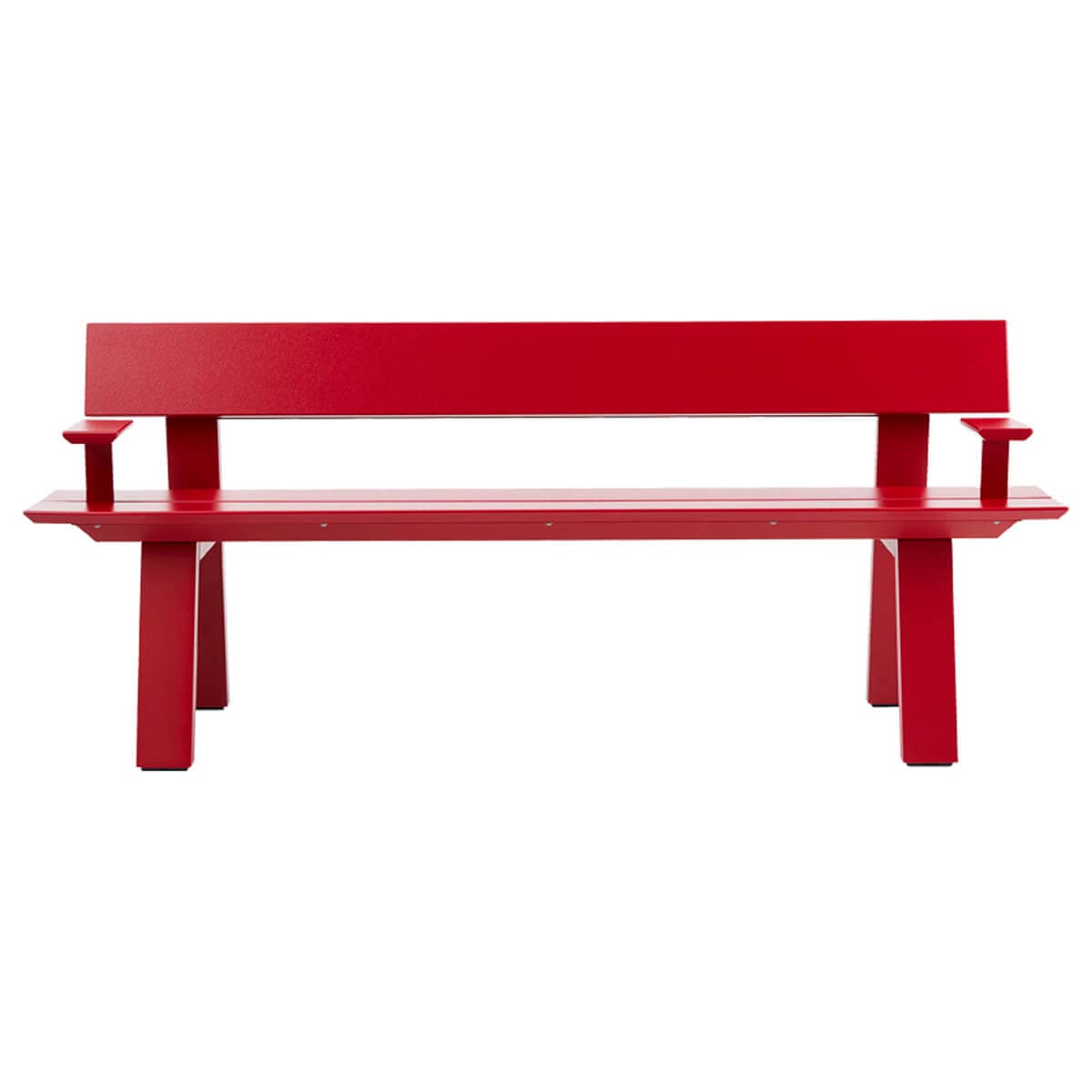 OpenSpaces Backed Bench - Smith System®