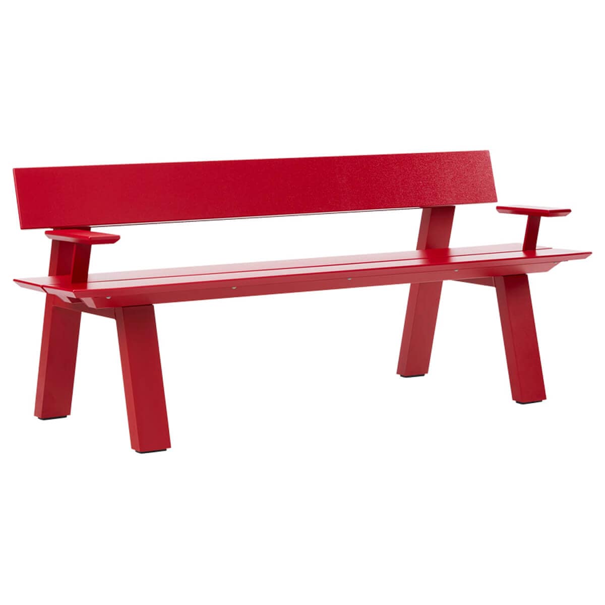 OpenSpaces Backed Bench - Smith System®