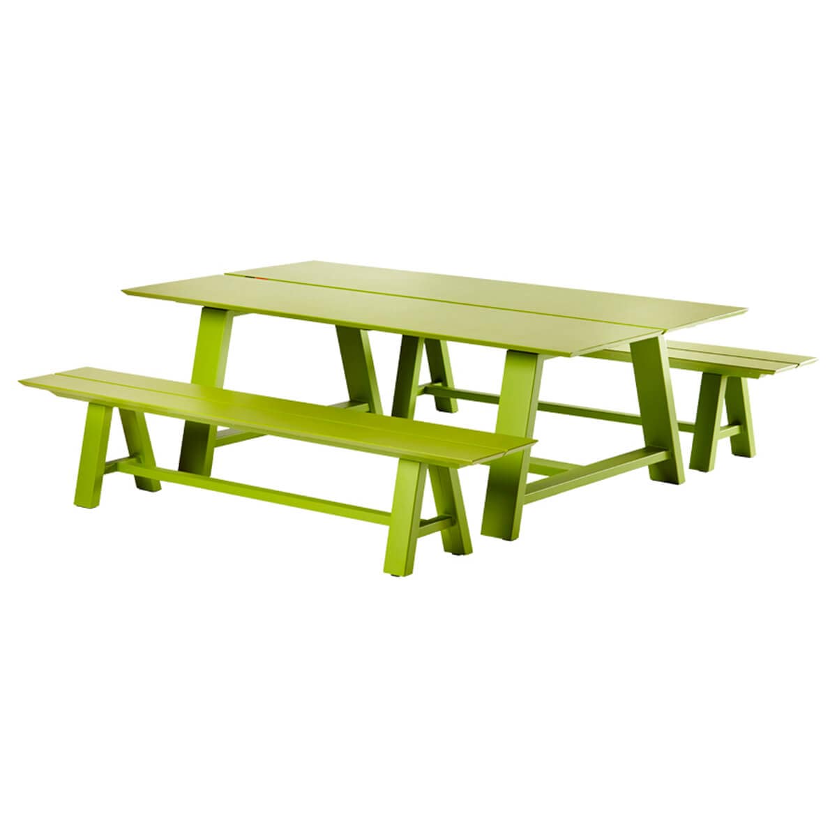 OpenSpaces Dining Table and Bench - Smith System®
