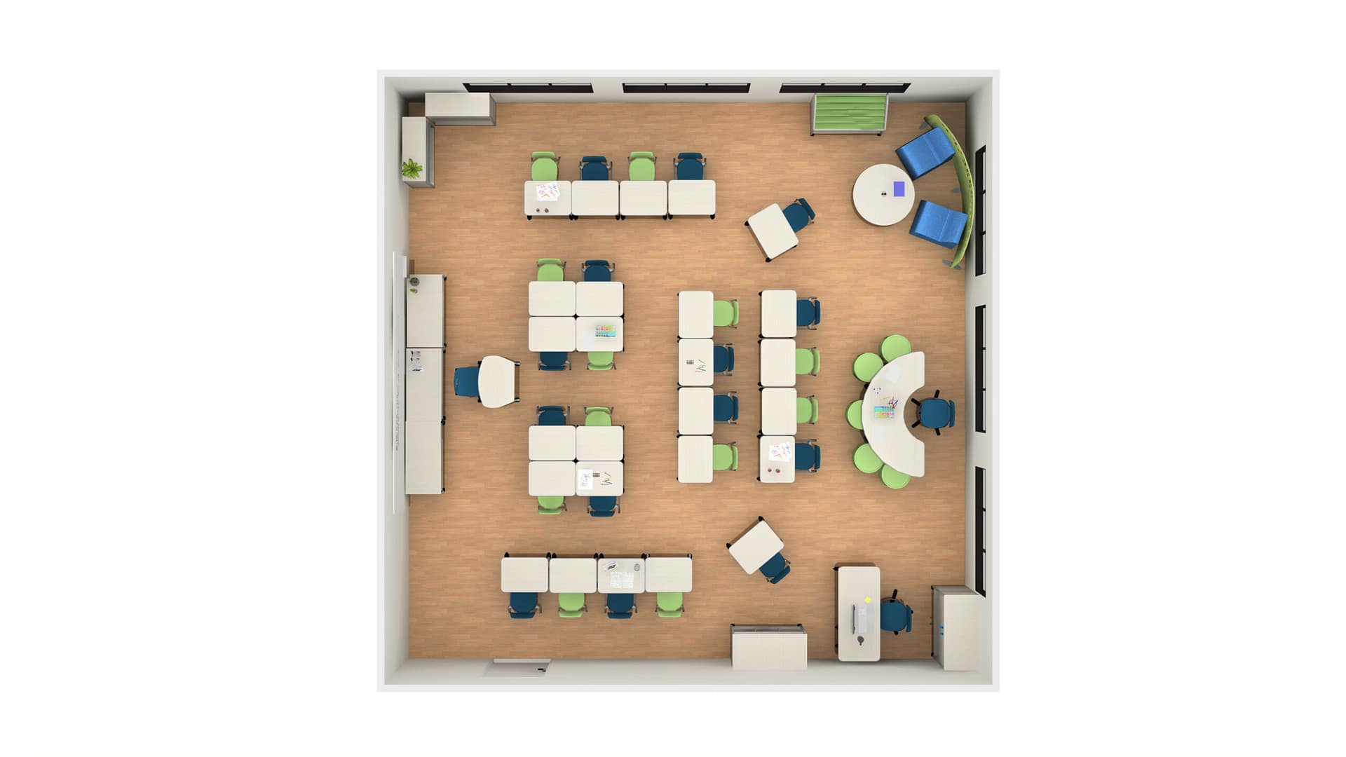 Learning Space Blueprints - Smith System®