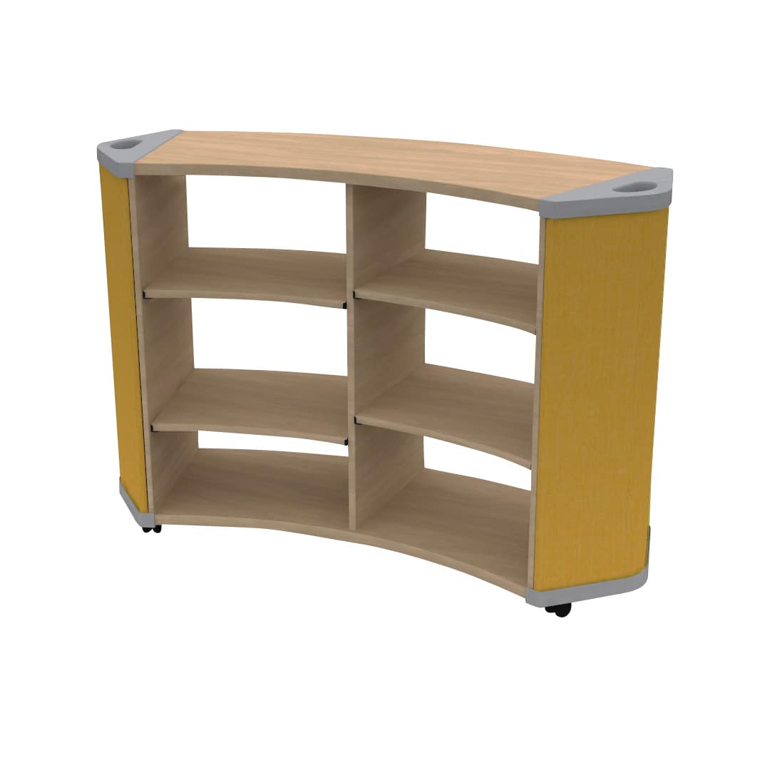 Flowform Curved Storage | Smith System®