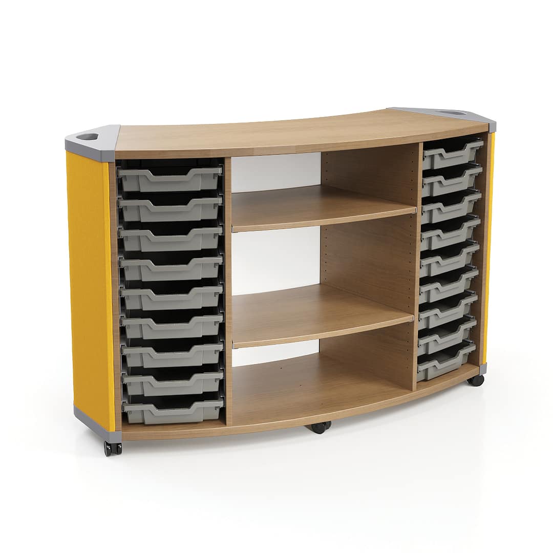 Flowform Curved Storage | Smith System®