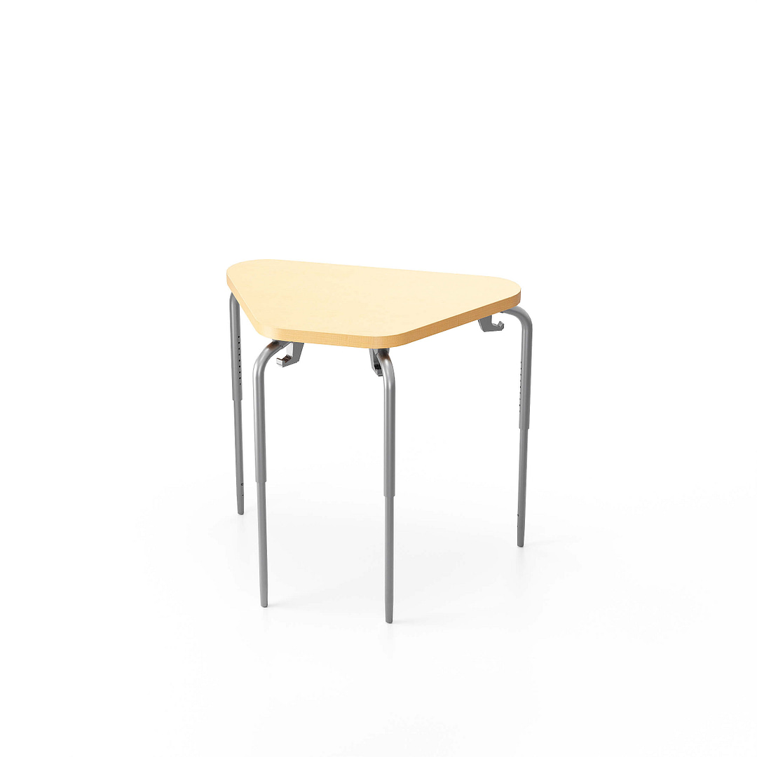 Numbers™ Single Student Huddle Desk - Smith System®
