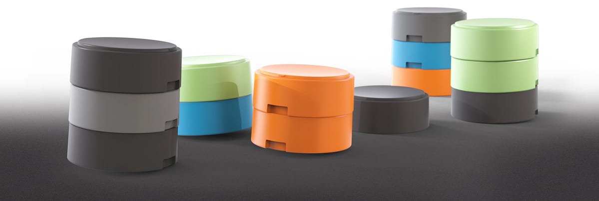 Oodle Stool - Active and Stackable Classroom Stool - Smith System
