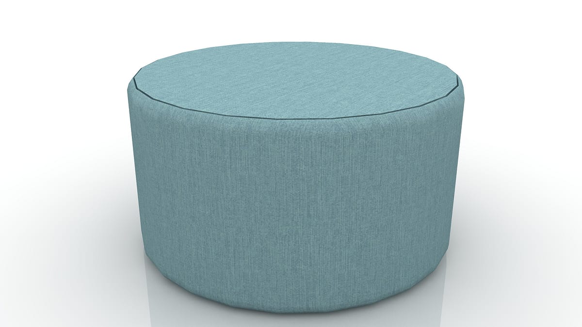 Flowform Ottoman | Smith System®