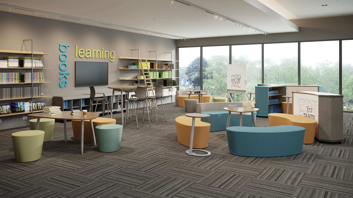 Flowform Curved Storage | Smith System®