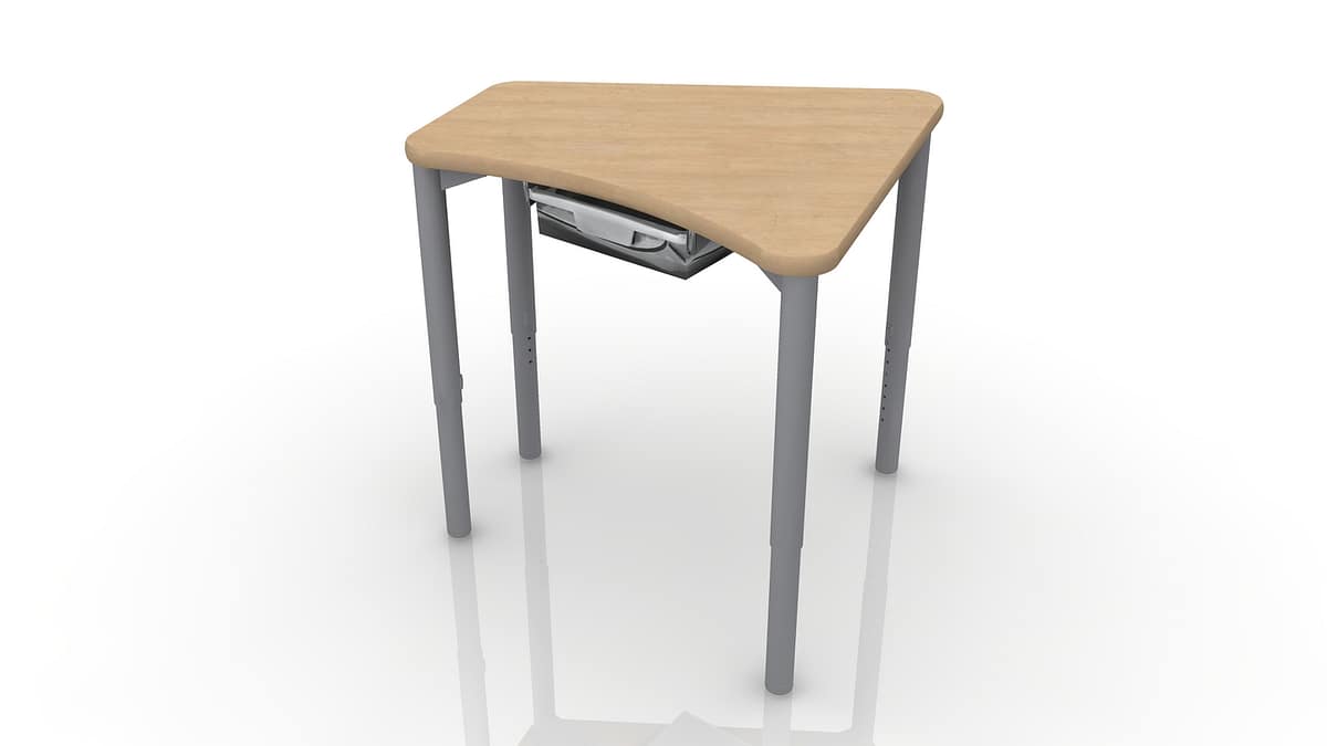 Elemental Petal Student Desk | Smith System®