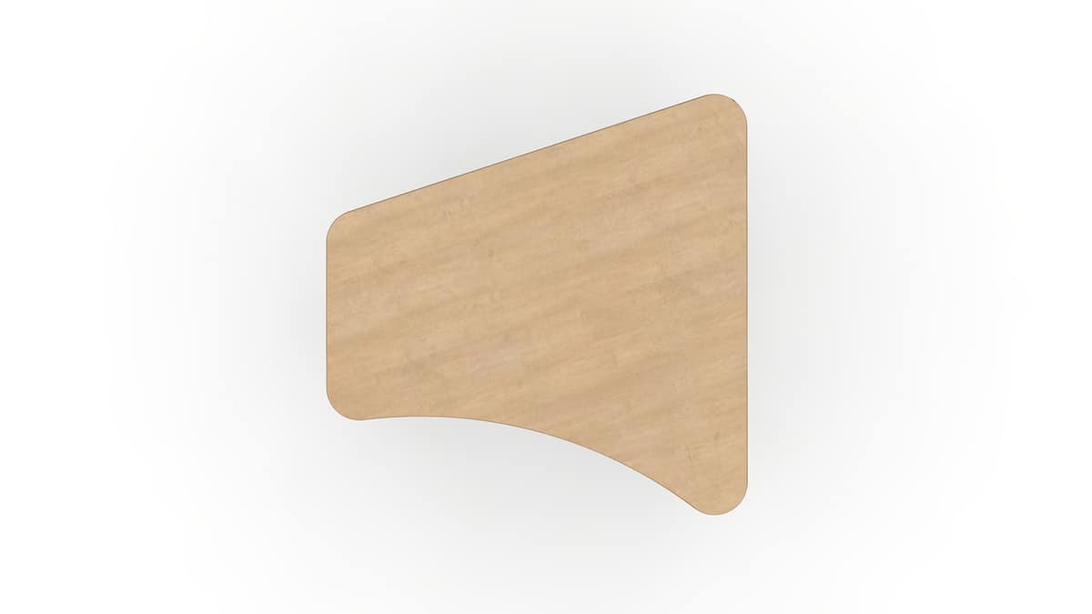 Elemental Petal Student Desk | Smith System®