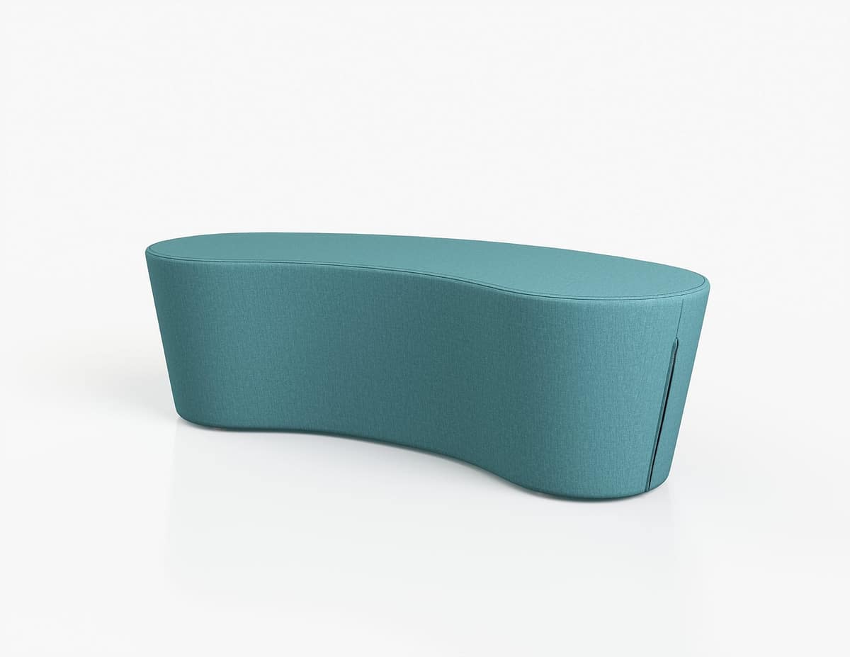 Flowform Bean Bench - Large | Smith System®