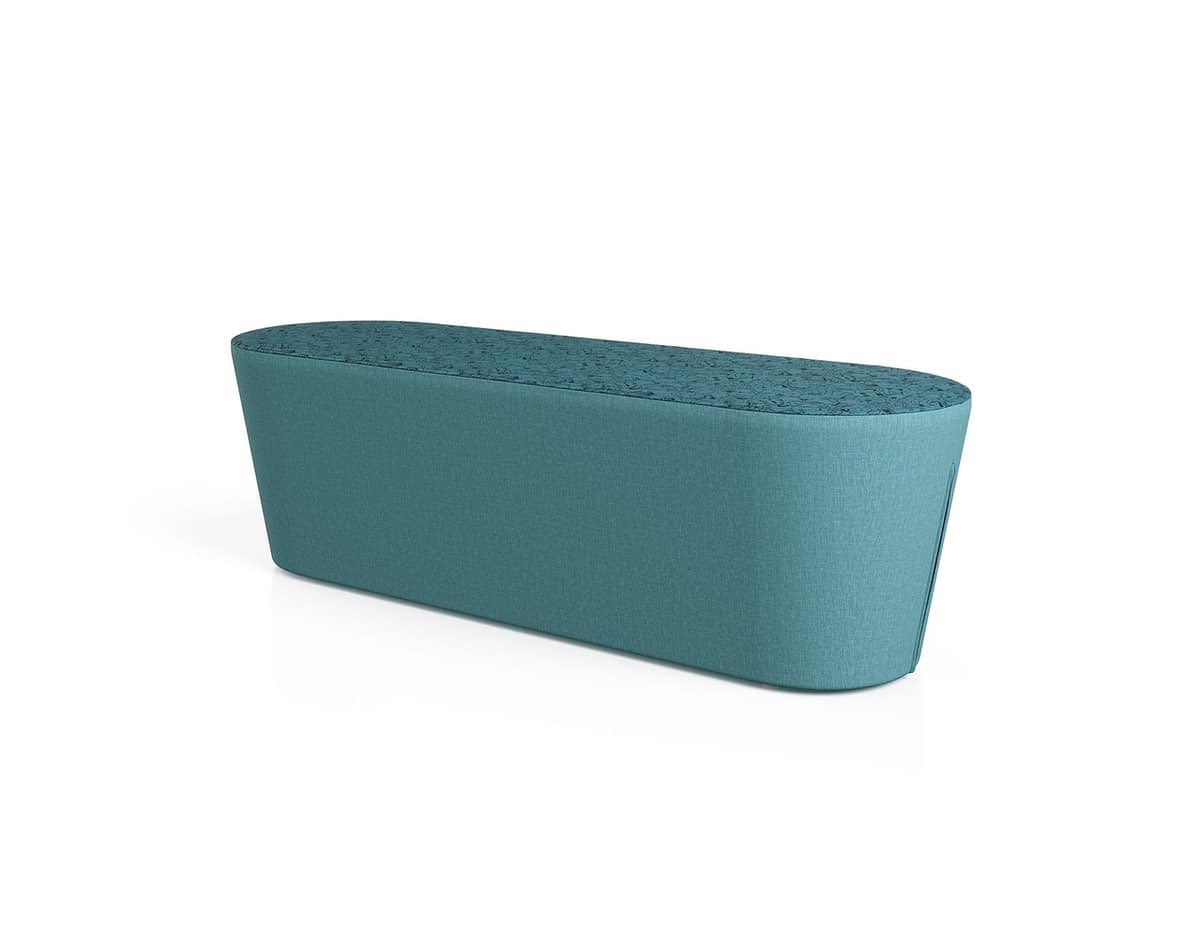 Flowform Straight Bench | Smith System®