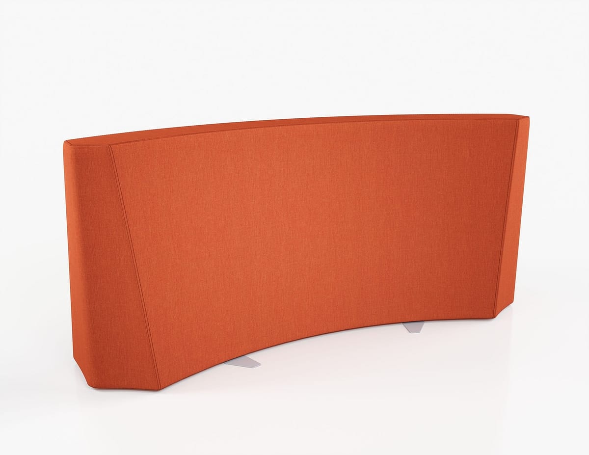 Flowform Curved Bench Divider | Smith System®