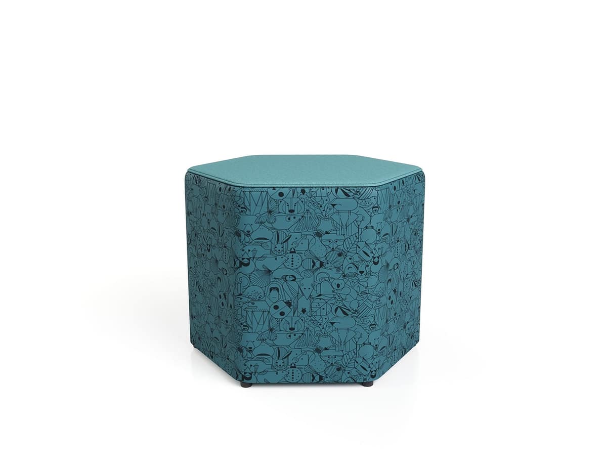 Flowform Ottoman | Smith System®